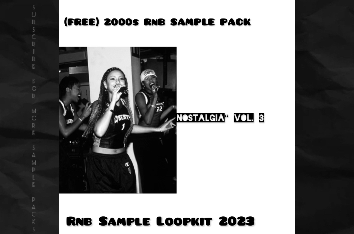 (FREE) 2000s RnB SAMPLE PACK “Nostalgia“ Vol. 3 _ Rnb Sample Loopkit 2023