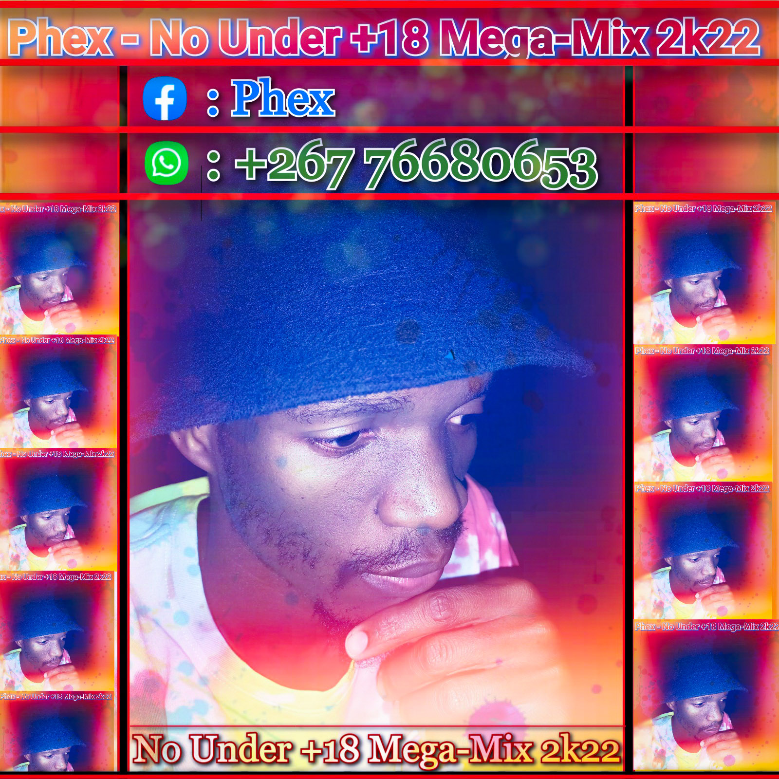 Phex - No Under _18 Mega-Mix 2k22 (BW).mp3 | Like my Page : Dj-phex BW | Files.fm.